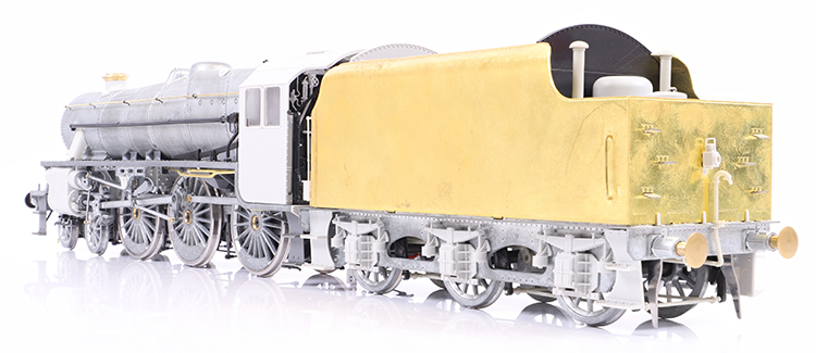 ‘Black Five’ for ‘O’ – first prototype emerges - World Of Railways