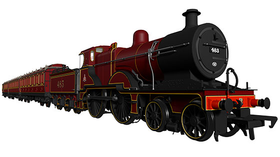 New Midland Railway 483 Class 4-4-0 - World Of Railways