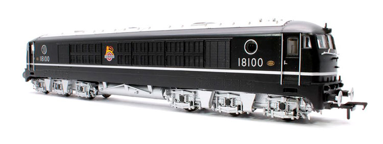 Production samples arrive for exclusive 18100 Gas Turbine - World Of ...