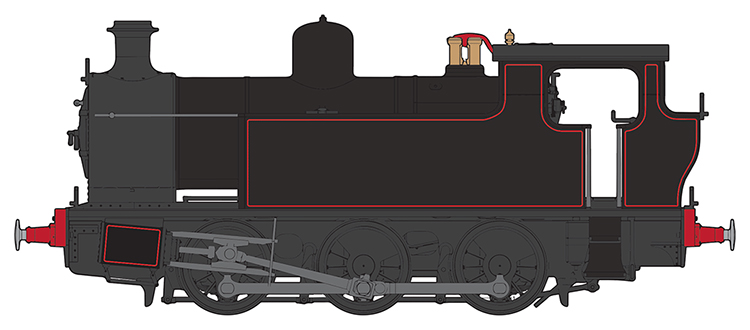Planet Industrials polls liveries for Kerr Stuart 'Victory' locomotives ...