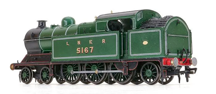 Sonic Models to venture into 'OO' with reveal of A5 4-6-2T - World Of ...