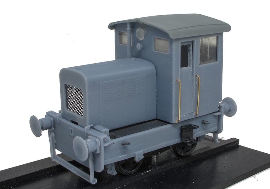 O gauge Ruston 48DS prototype from ALD Print - World Of Railways