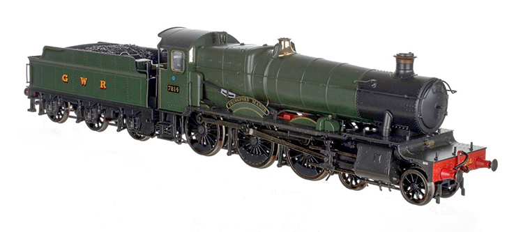 Dapol reviews decorated samples of 78XX - World Of Railways