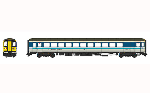 Heljan reveals Class 153 livery artwork - World Of Railways