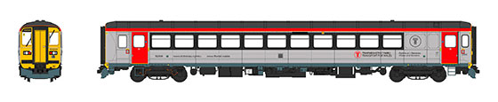 Heljan reveals Class 153 livery artwork - World Of Railways