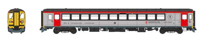 OO gauge class 153 and class 155 spring into the Heljan range for 2025 ...