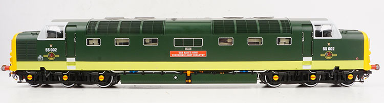 Heljan releases update on the new Class 55 locomotives - World Of Railways