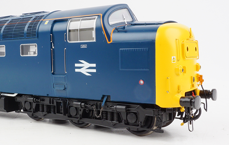 'Deltics' for 'O' – decorated samples emerge - World Of Railways