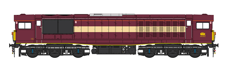 Class 58 joins Heljan range for 'O' - World Of Railways