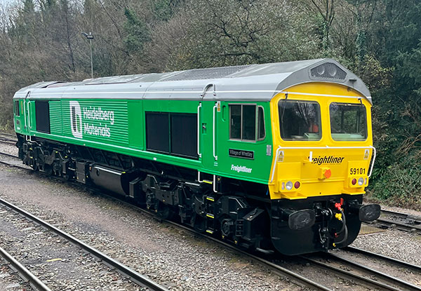 Revolution reveals limited edition 59101 - World Of Railways