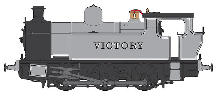 Planet Industrials polls liveries for Kerr Stuart 'Victory' locomotives ...