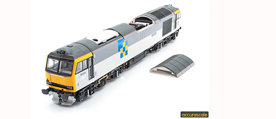 Accurascale announces Brush British Rail Class 60 Diesel Electric ...