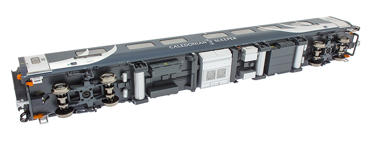 Decorated samples of Accurascale Mk. 5s emerge - World Of Railways