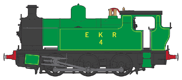 Planet Industrials polls liveries for Kerr Stuart 'Victory' locomotives ...