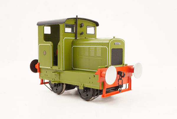 Deco samples of Heljan Ruston 48DS arrive - World Of Railways