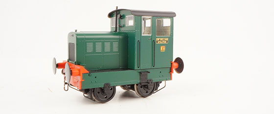 Deco samples of Heljan Ruston 48DS arrive - World Of Railways