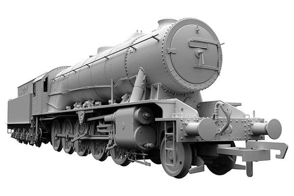 First OO steam locomotive for Clark Railworks - World Of Railways