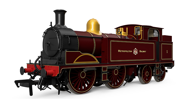All-new Metropolitan Railway ‘E’ 0-4-4T revealed - World Of Railways