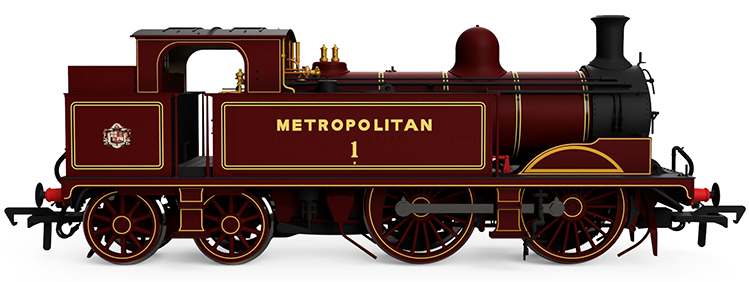 All-new Metropolitan Railway ‘E’ 0-4-4T revealed - World Of Railways