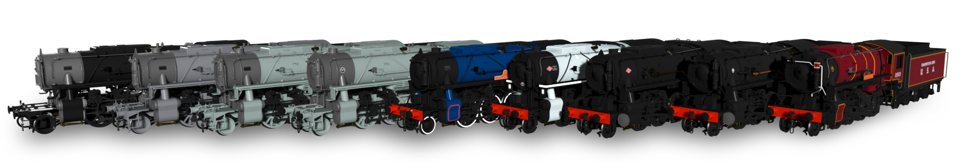 Rapido Trains reveals new OO S160 range - World Of Railways