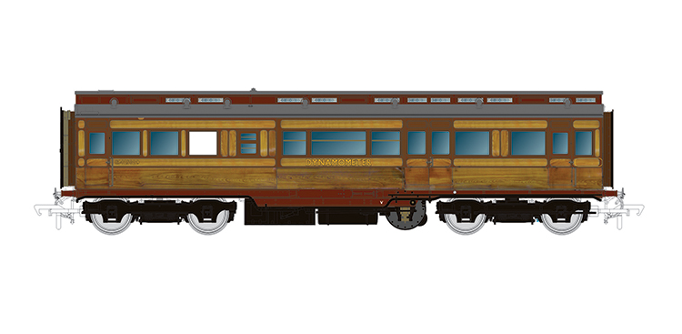 Rapido Trains UK unveils new batch of LNER Dynamometer Cars - World Of ...