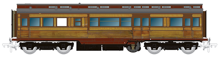 Rapido Trains UK unveils new batch of LNER Dynamometer Cars - World Of ...