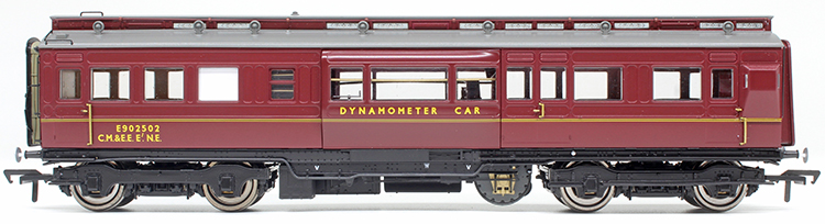 Rails Dynamometer car in maroon – first look - World Of Railways
