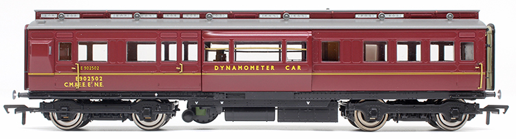 Rails Dynamometer car in maroon – first look - World Of Railways