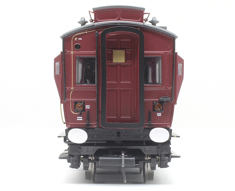 Rails Dynamometer car in maroon – first look - World Of Railways