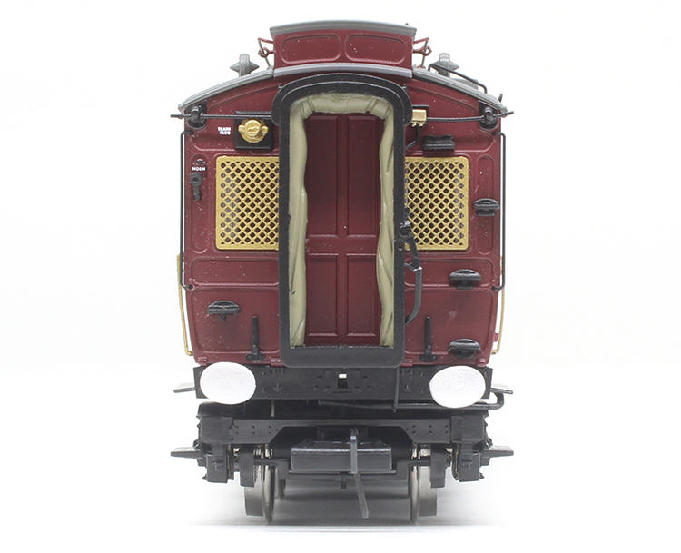 Rails Dynamometer car in maroon – first look - World Of Railways