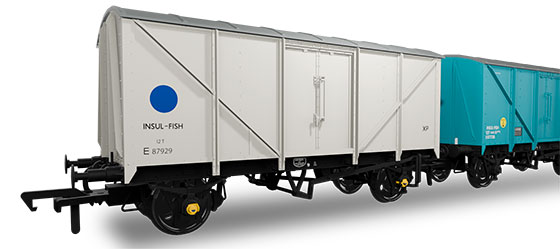 Rapido Trains reveals new fish vans - World Of Railways