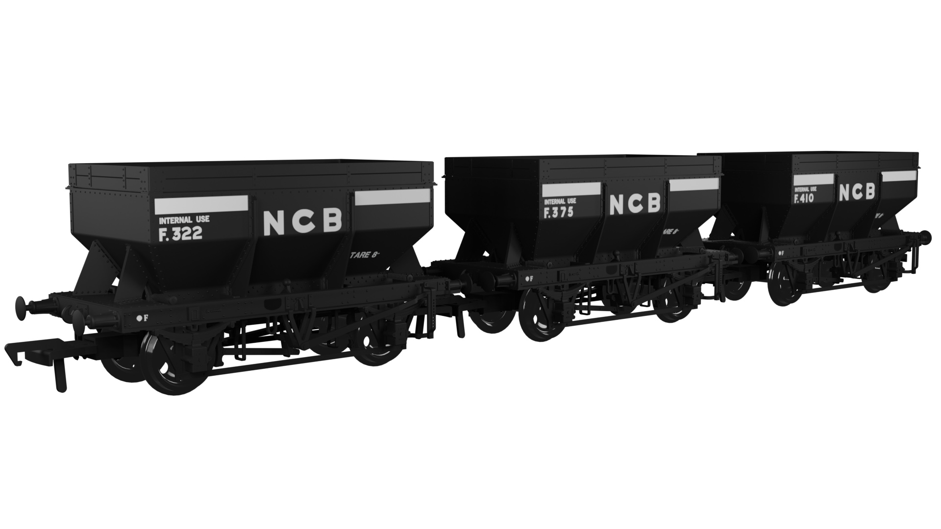 World of Railways launches Rapido NCB 20T Hopper wagons - World Of Railways