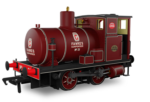 Rapido reveals special edition of its Andrew Barclay fireless ...