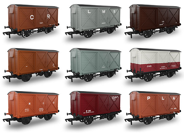 Rapido Trains announces new Caledonian Railway wagons - World Of Railways