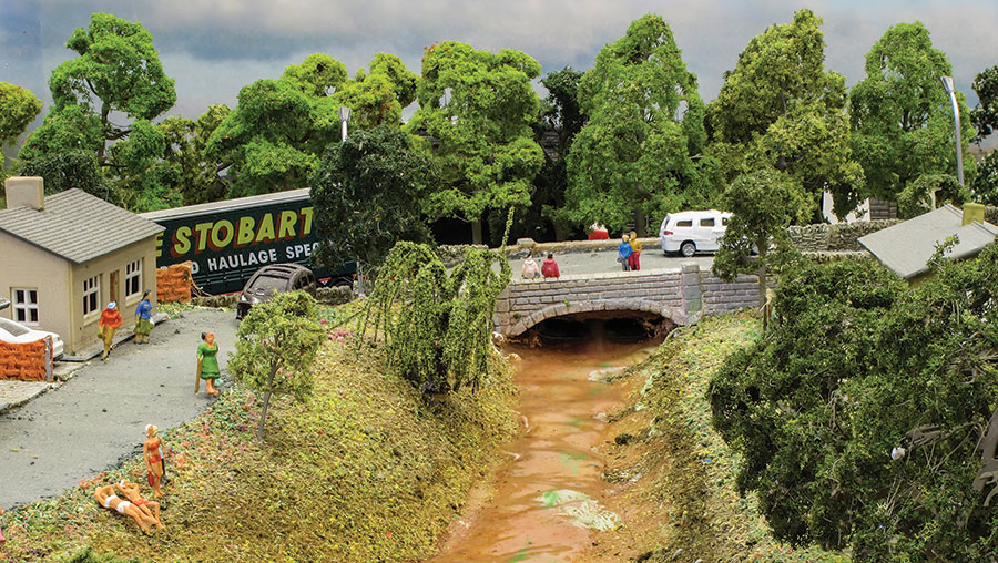 How to model water on model railways - World Of Railways