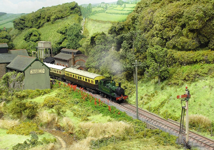 Ashburton in N gauge - World Of Railways