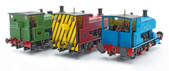 Accurascale Andrew Barclay Saddle Tank Decorated Samples Revealed ...