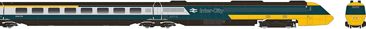 Rapido Trains UK unveils ‘what might have been’ APT-Es! - World Of Railways