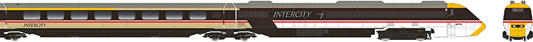 Rapido Trains UK unveils ‘what might have been’ APT-Es! - World Of Railways