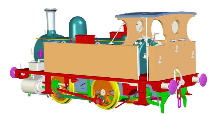 Dapol announces O Gauge LSWR B4 0-4-0 Dock Tank - World Of Railways