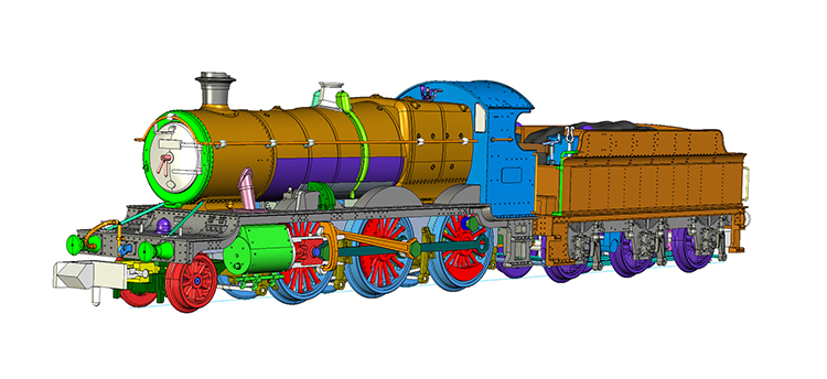 GWR 'Mogul' and BR 'HST' announced for 'N', plus Class 59 and SR ...
