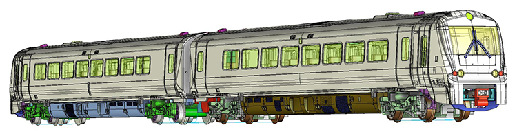 Class 175s and 180s planned for 'N' and 'OO' - World Of Railways