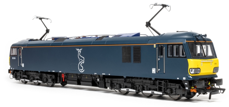 First decorated samples of the Accurascale Class 92 are revealed ...