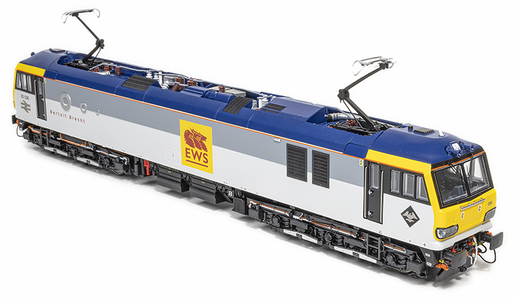 Accurascale begins production of Class 92 for 'OO' - World Of Railways
