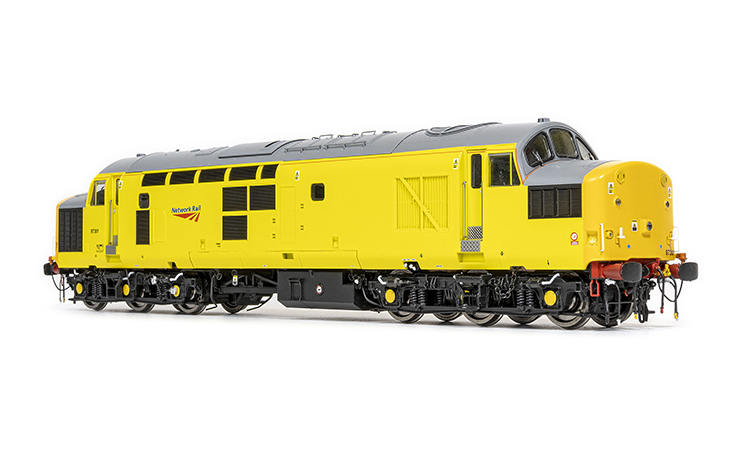 Decorated Accurascale Class 37 appears - World Of Railways