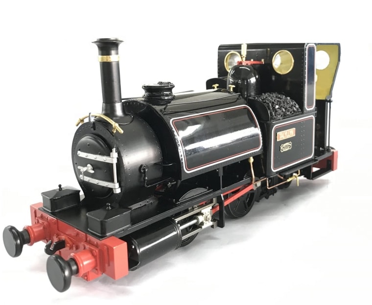 Accucraft UK show Talyllyn number 1 in black, and announce move - World ...
