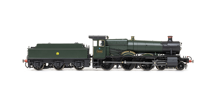 Accurascale shows decorated samples of GWR/BR 78XX 'Manor' - World Of ...