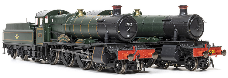 Accurascale shows decorated samples of GWR/BR 78XX 'Manor' - World Of ...