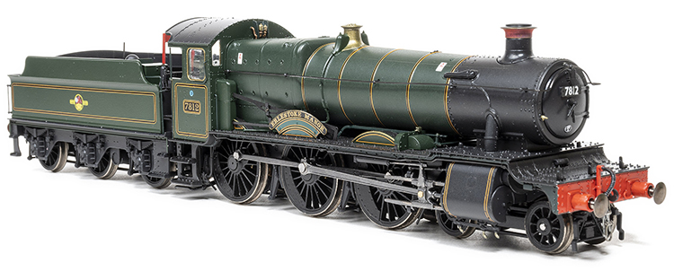 Accurascale shows decorated samples of GWR/BR 78XX 'Manor' - World Of ...