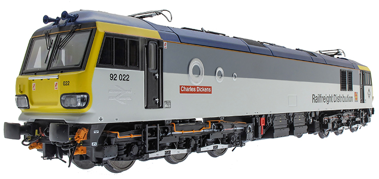 Accurascale Class 92 - World Of Railways